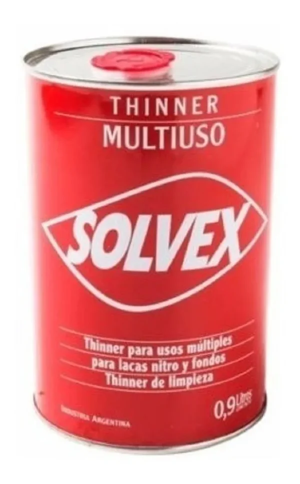 COLORIN SOLVEX THINNER MULTIUSO – Szumik Pinturería